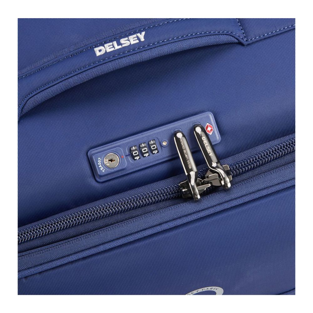 Buy Delsey Bag, 78cm, 78x49x30 Inches, 106 Liters, Blue, 225682102 ...