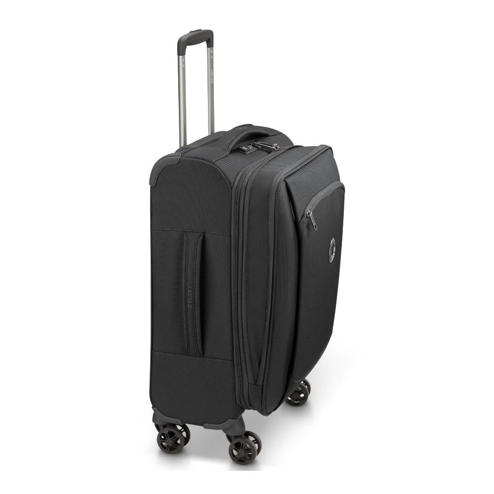 Order Delsey Bag, 55cm, 55x40x20 Inches, 37 Liters, Black, 235280900 ...