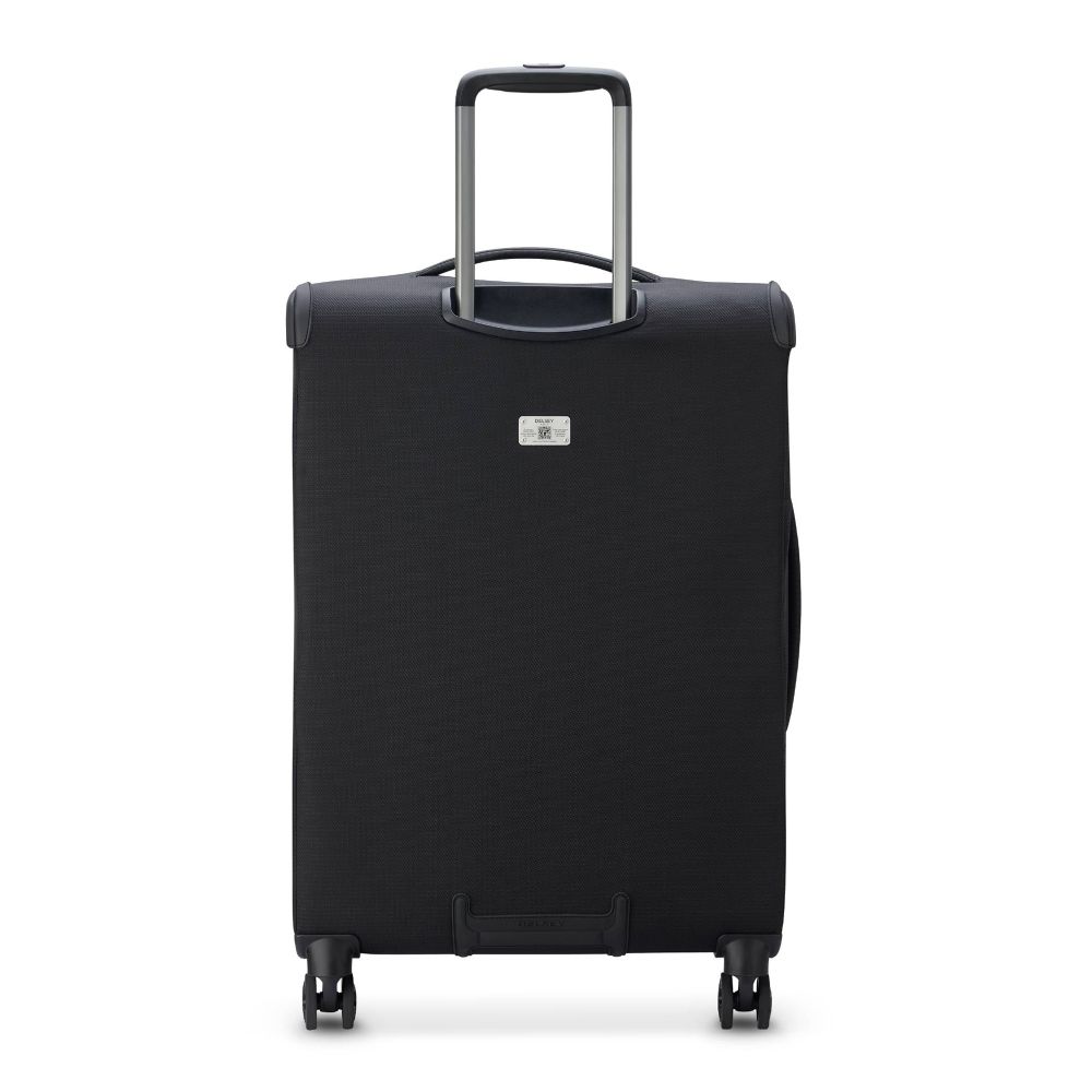 Order Delsey Bag, 55cm, 55x40x20 Inches, 37 Liters, Black, 235280900 ...