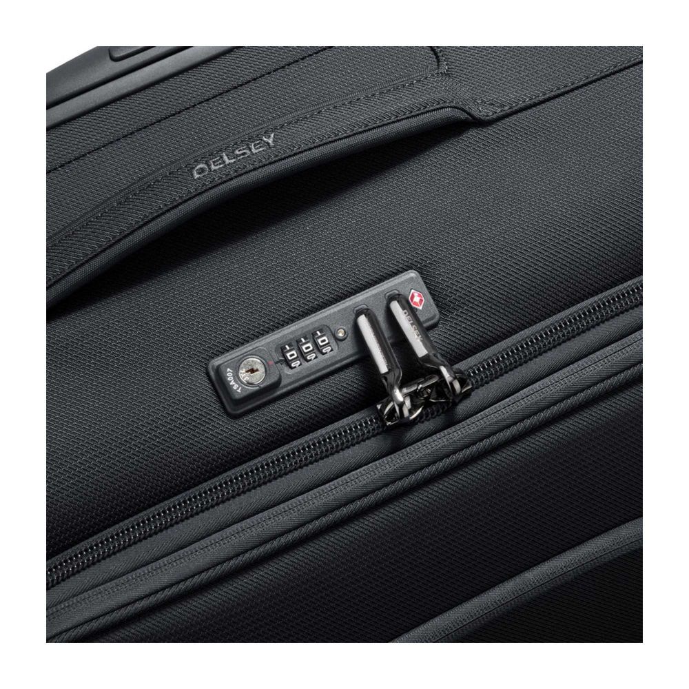 Order Delsey Bag, 68cm, 68x43x29 Inches, 79 Liters, Black, 235281900 ...