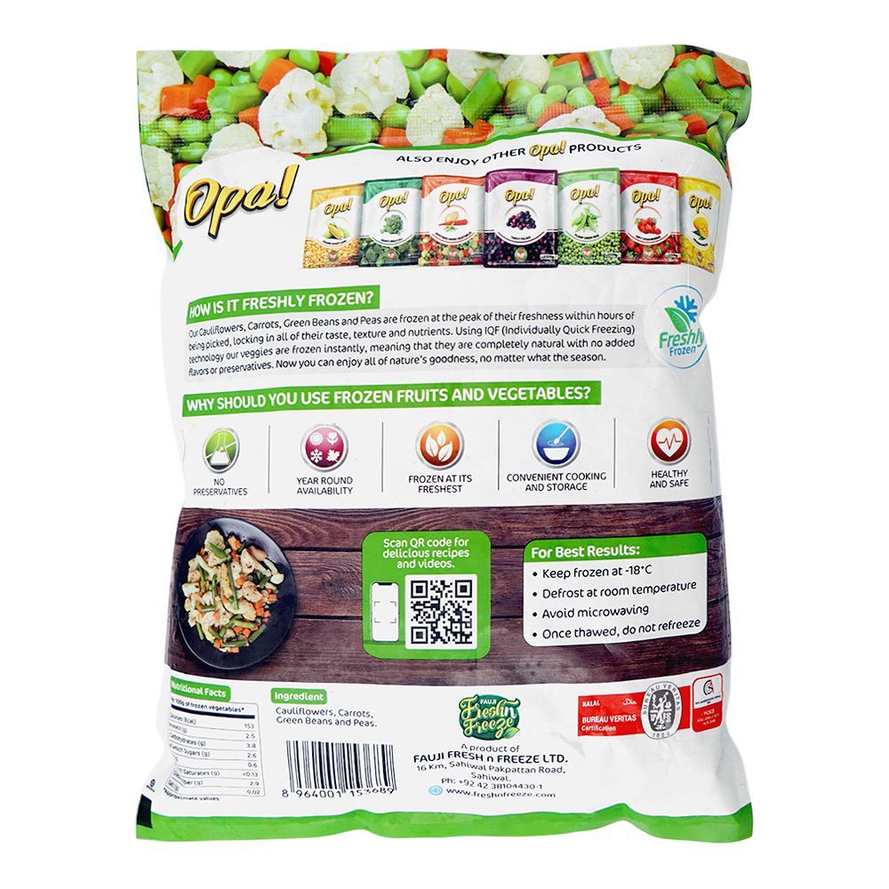 Opa! Flavorful 4-Way Mix, 500g
