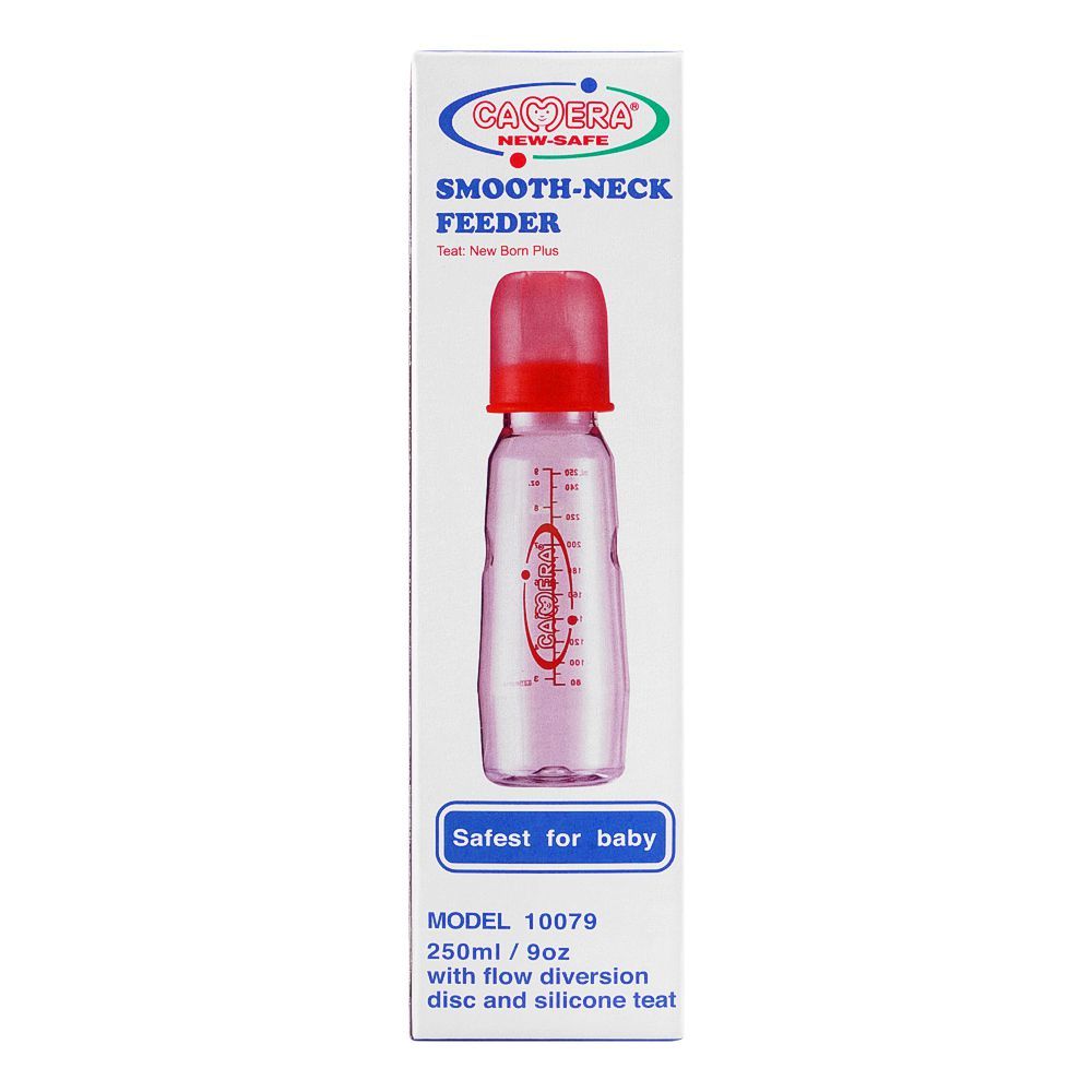 Purchase Camera Smooth-Neck Anti-Colic Feeder, 250ml, 10079 Online at ...