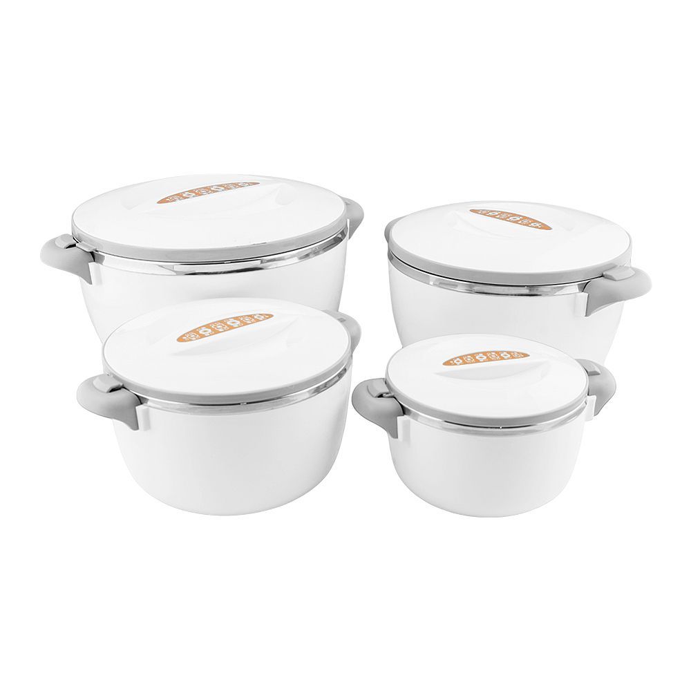 Happy Ware Hot Pot Set, 4-Pack, White, SU-622-4