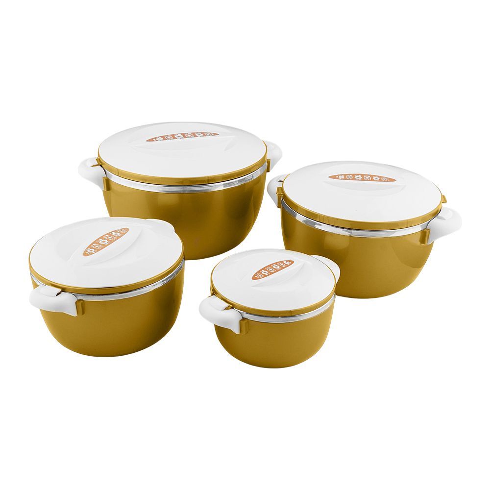 Happy Ware Hot Pot Set, 4-Pack, Golden, SU-622-4