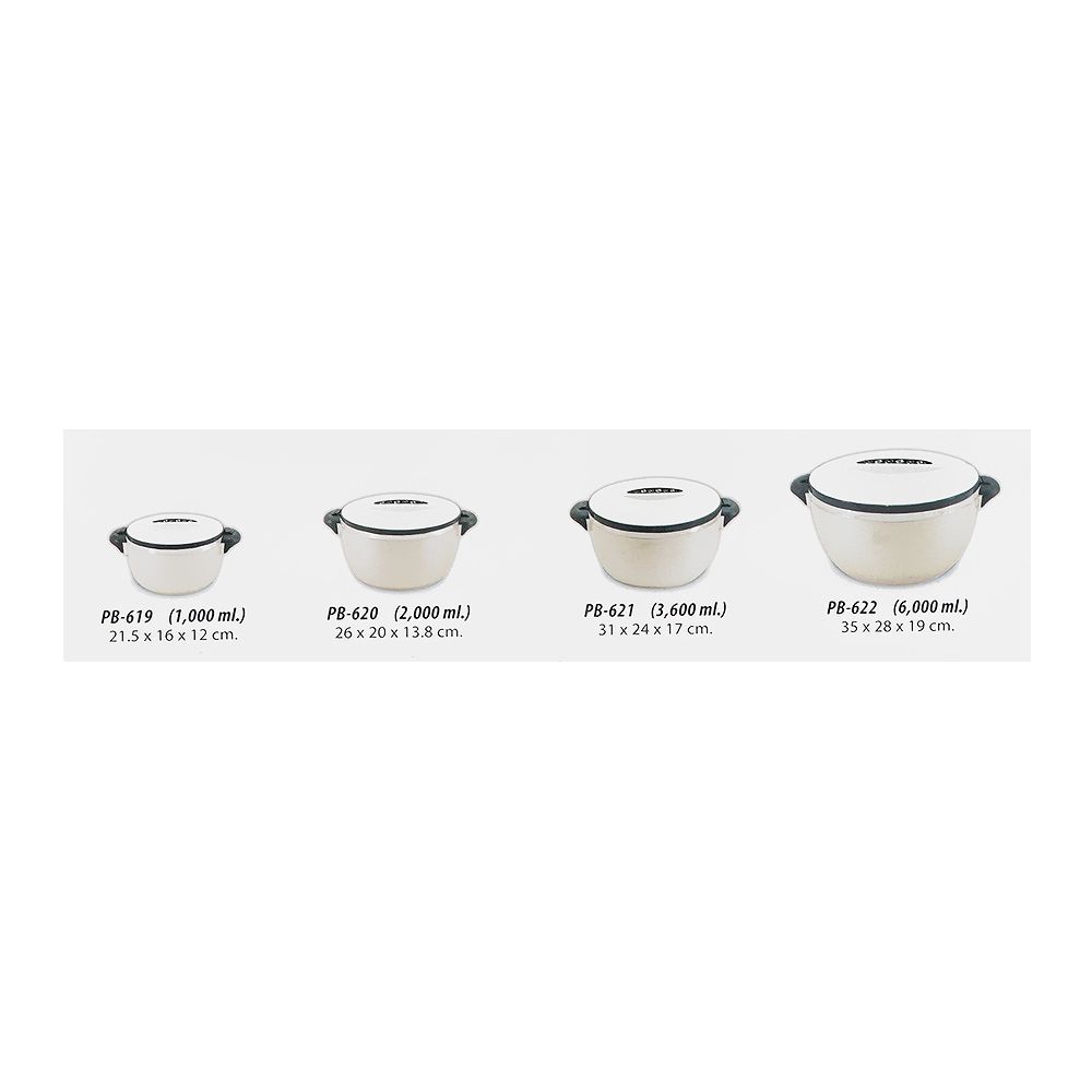 Happy Ware Hot Pot Set, 4-Pack, Golden, SU-622-4