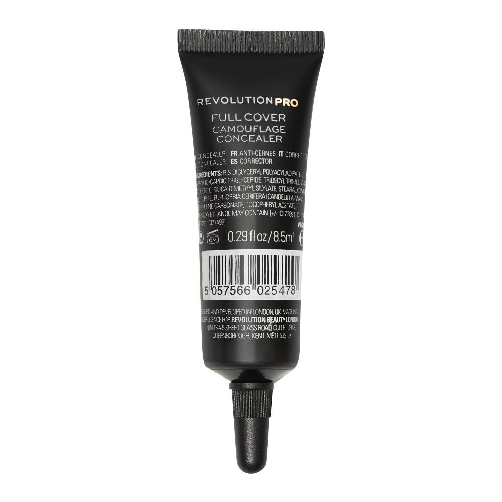 Buy Makeup Revolution Pro Full Cover Camouflage Concealer, C2 Online at ...