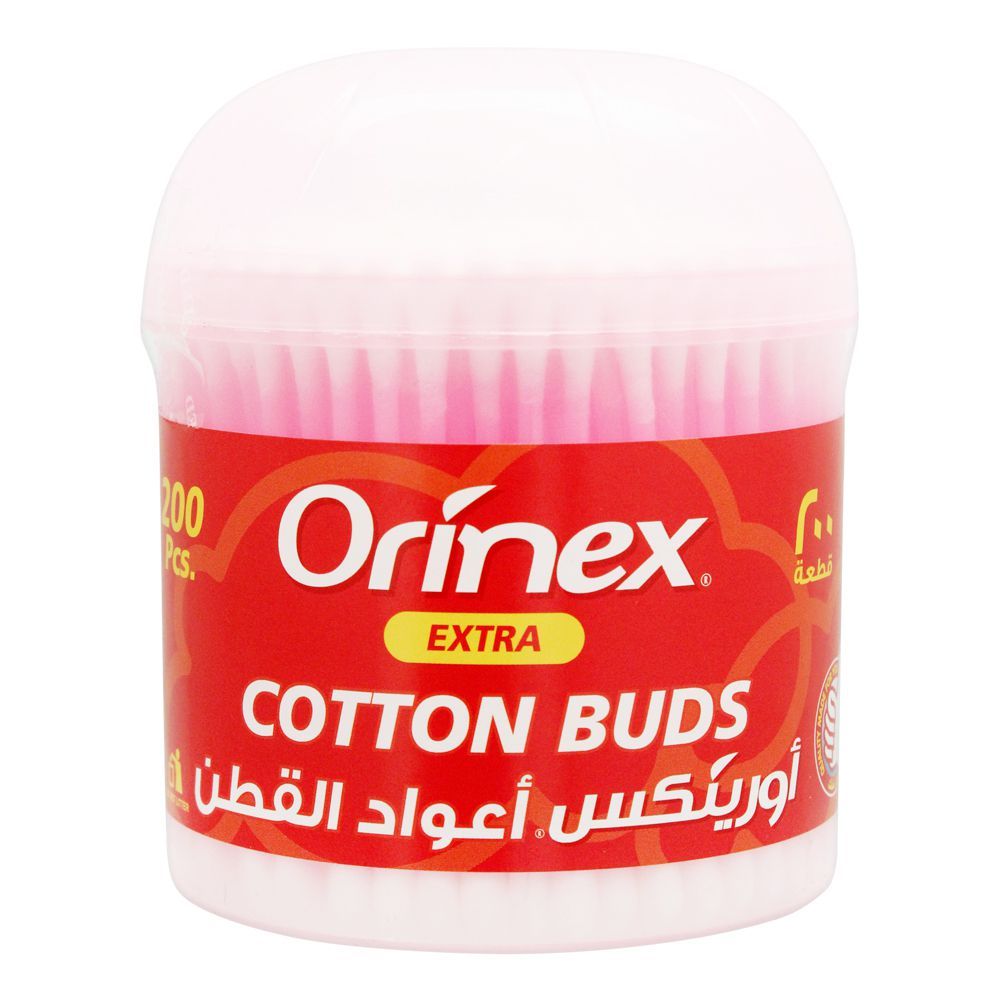 Order Orinex Extra Cotton Buds, 200-Pack Online at Special Price in ...