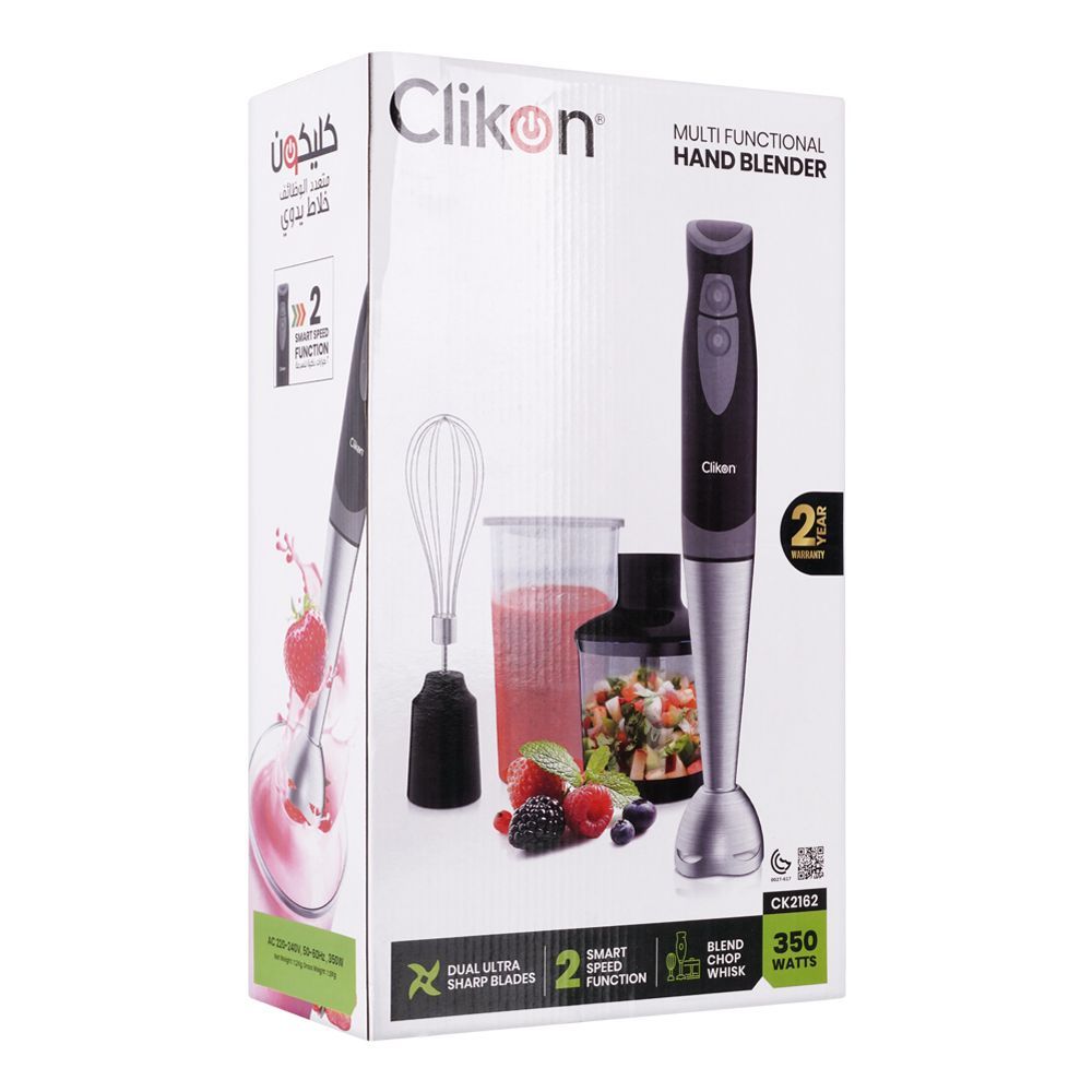 Buy Clickon Multi Functional Hand Blender, 350W, CK-2162 Online at ...