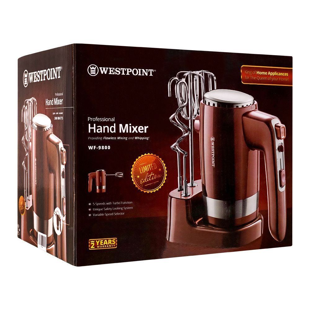Purchase West Point Professional Hand Mixe, WF-9800 Online at Special ...