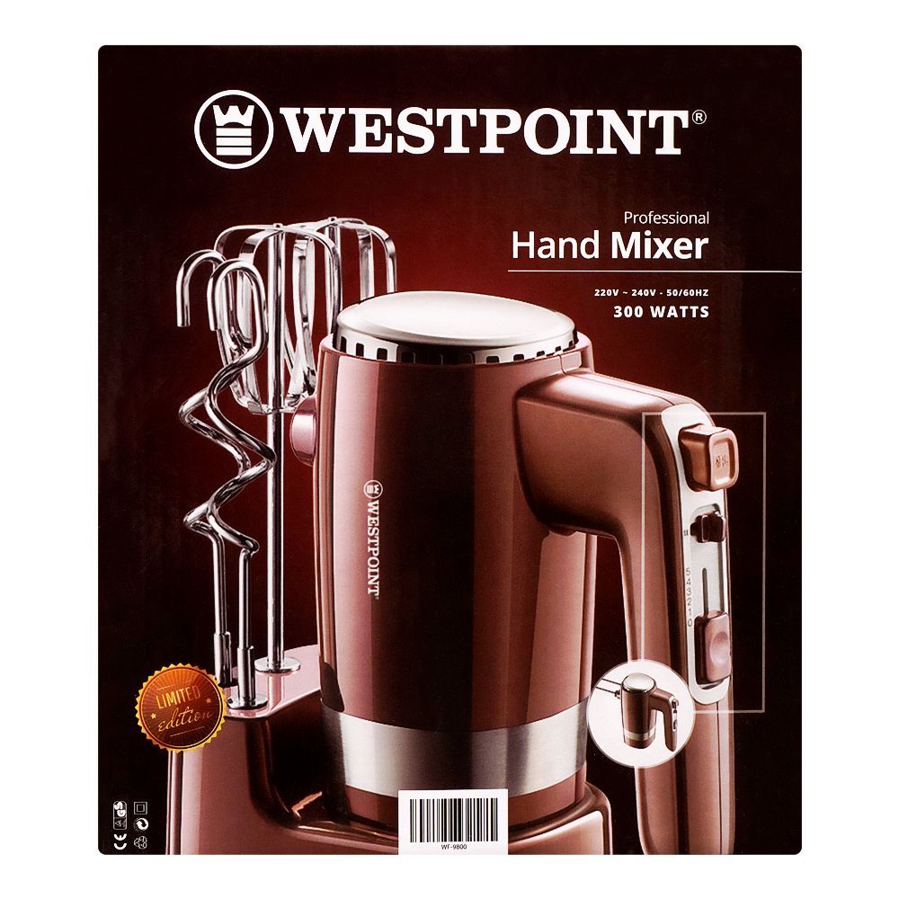 Purchase West Point Professional Hand Mixe, WF-9800 Online at Special ...