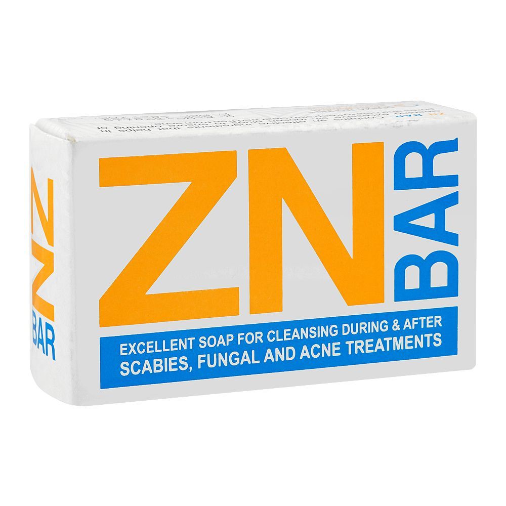 ZN Bar Soap, 90g