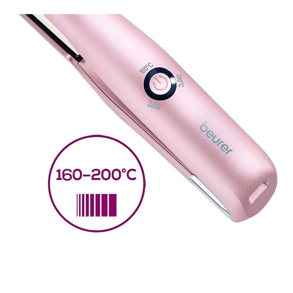 Buy Beurer Style Pro Cordless Hair Straightener, HS20 Online at Best ...