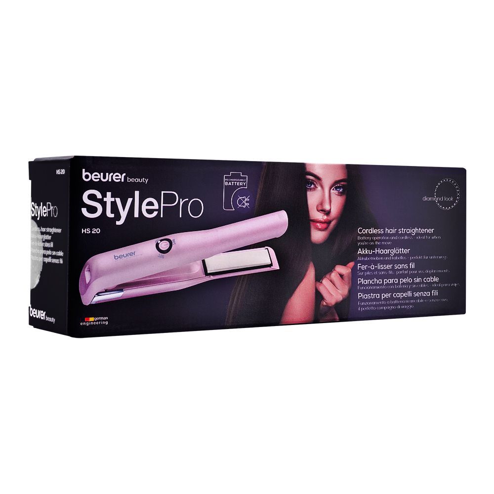 Buy Beurer Style Pro Cordless Hair Straightener, HS20 Online at Best ...