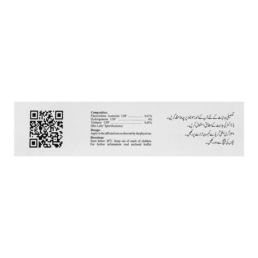 Purchase Bio-Labs Lazma Cream, 30g Online at Best Price in Pakistan ...