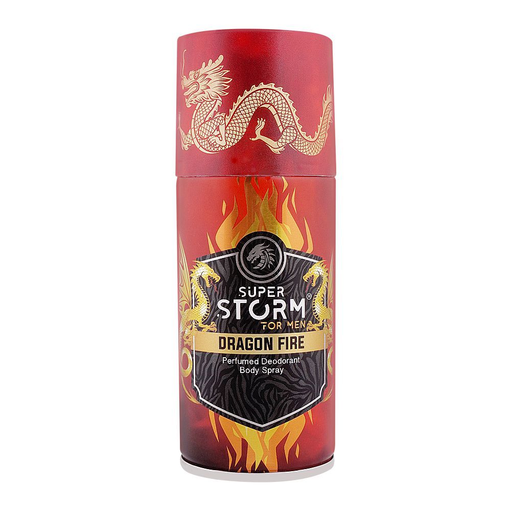 Order Super Storm Dragon Fire For Men Deodorant Body Spray, 150ml ...