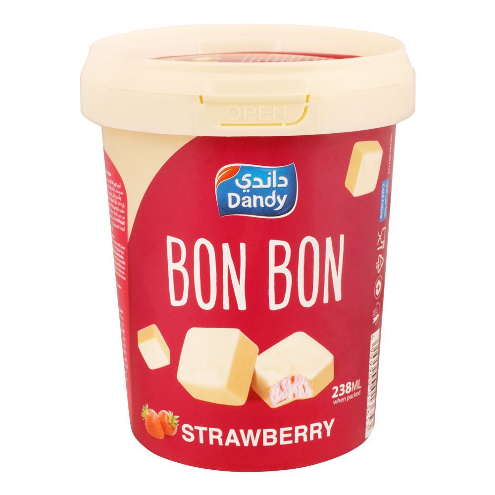 Order Dandy Bon Bon Strawberry Ice Cream, 238ml Online at Special Price ...