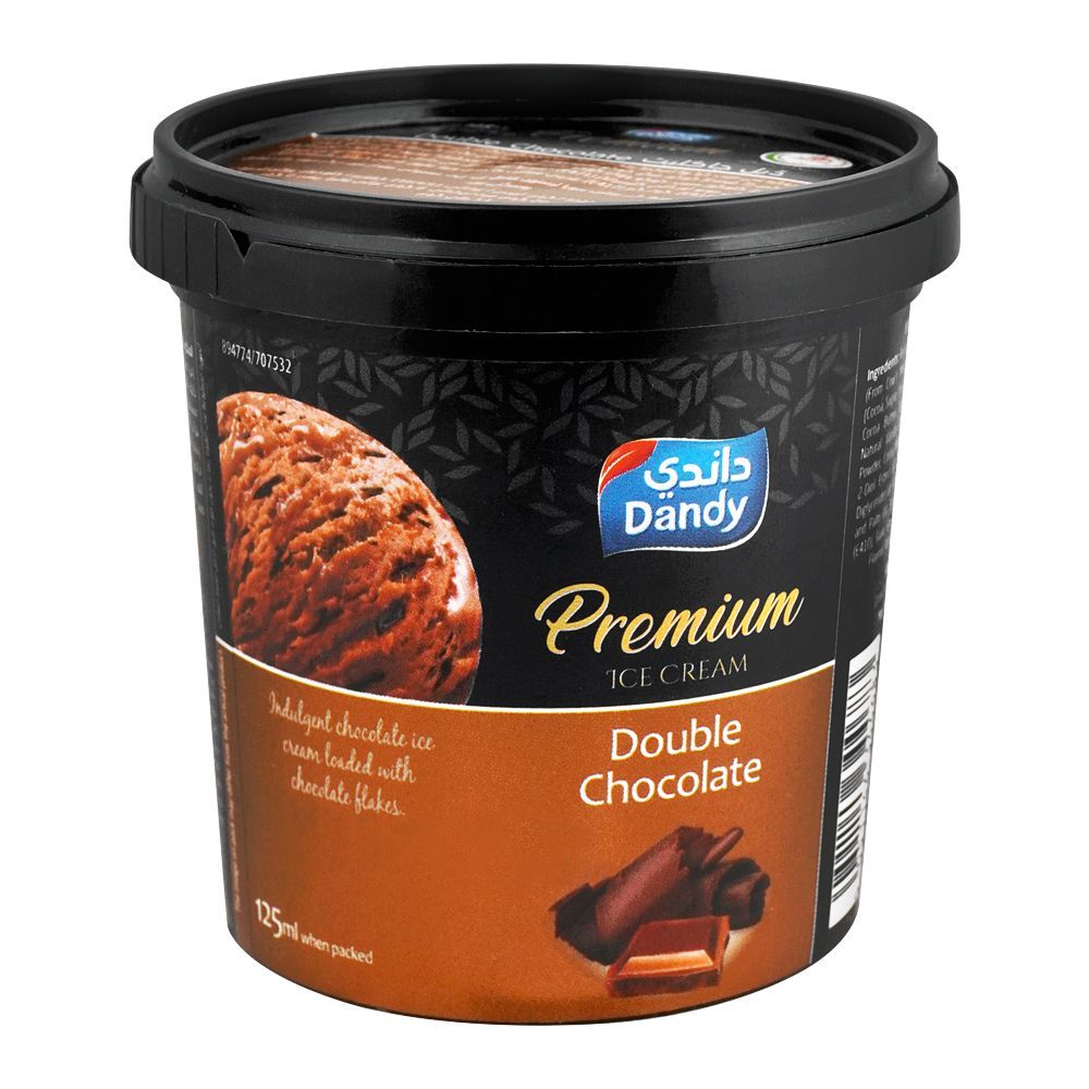 Buy Dandy Premium Double Chocolate Ice Cream, 125ml Online at Special ...