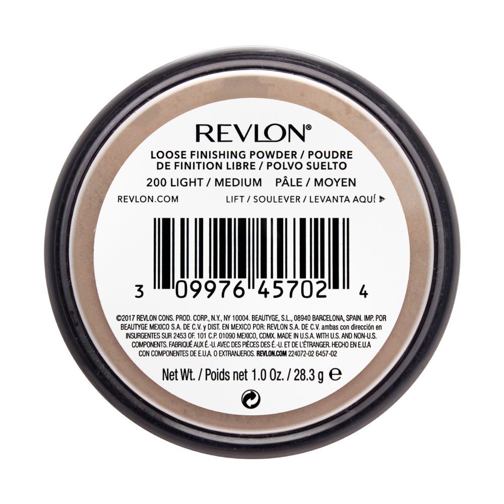 Buy Revlon Loose Finishing Powder, 200 Light/Medium Online at Special ...