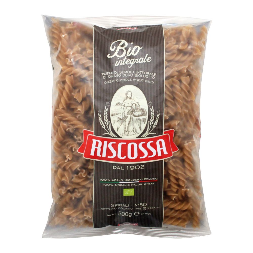 Buy Riscossa Bio Integrale Spirali, No. 50, 500g Online at Best Price ...