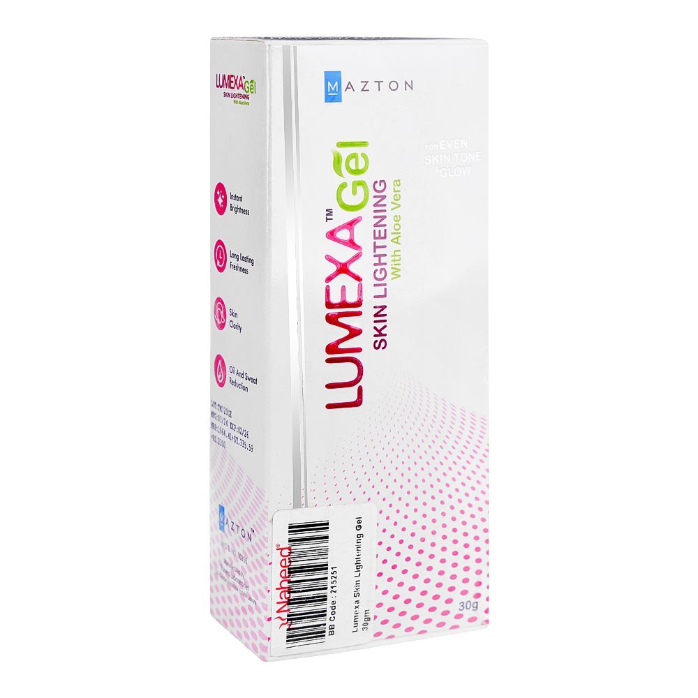 Buy Lumexa Skin Lightening Gel With Aloe Vera, 30g Online at Best Price ...