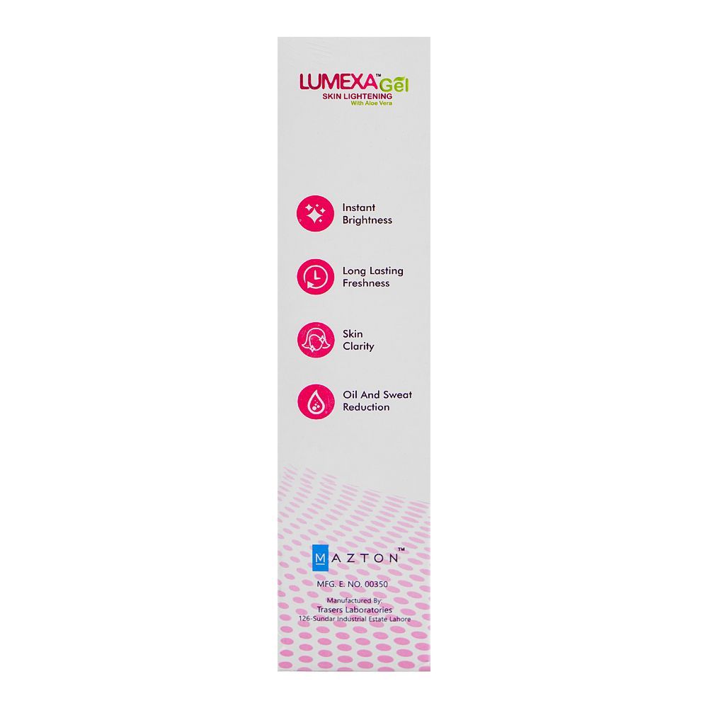 Buy Lumexa Skin Lightening Gel With Aloe Vera, 30g Online at Best Price ...