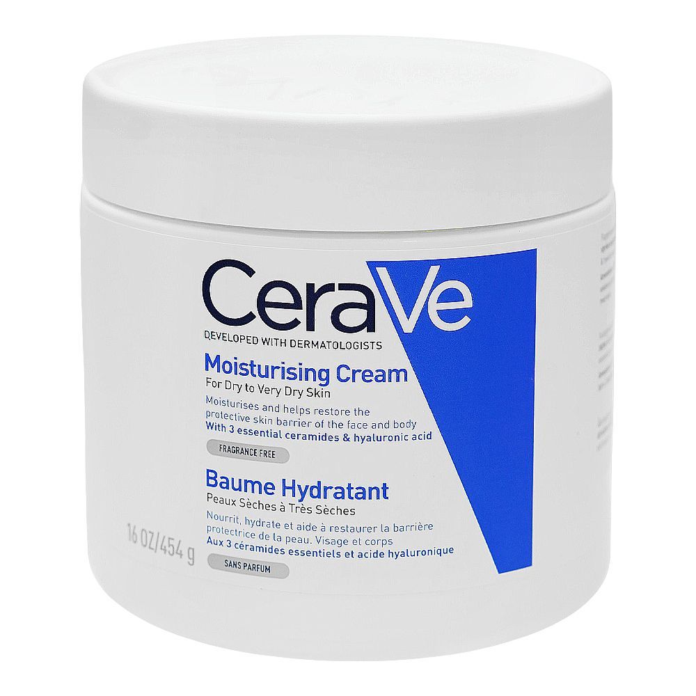 CeraVe Moisturizing Face and Body Cream with Hyaluronic Acid and ...