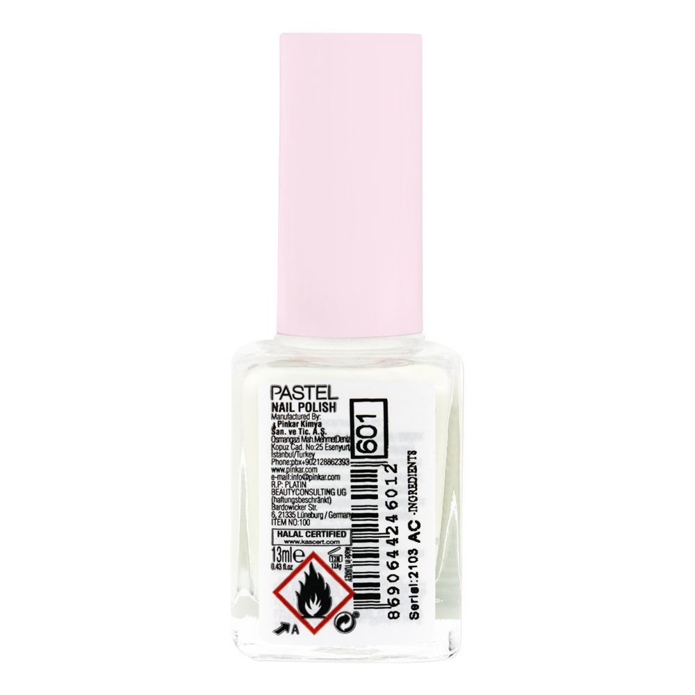 Order Pastel Pure Nail Polish, 601, 13ml Online at Best Price in ...