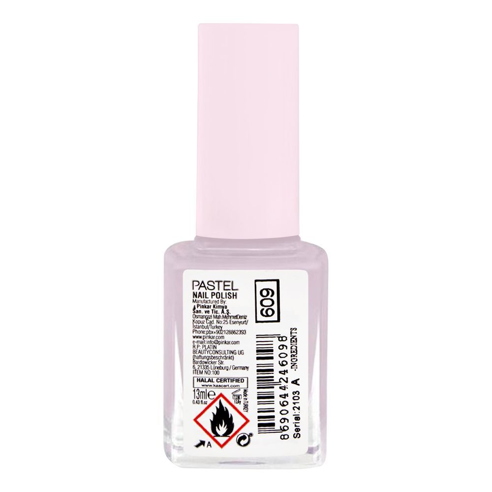 Purchase Pastel Pure Nail Polish, 609, 13ml Online at Special Price in ...