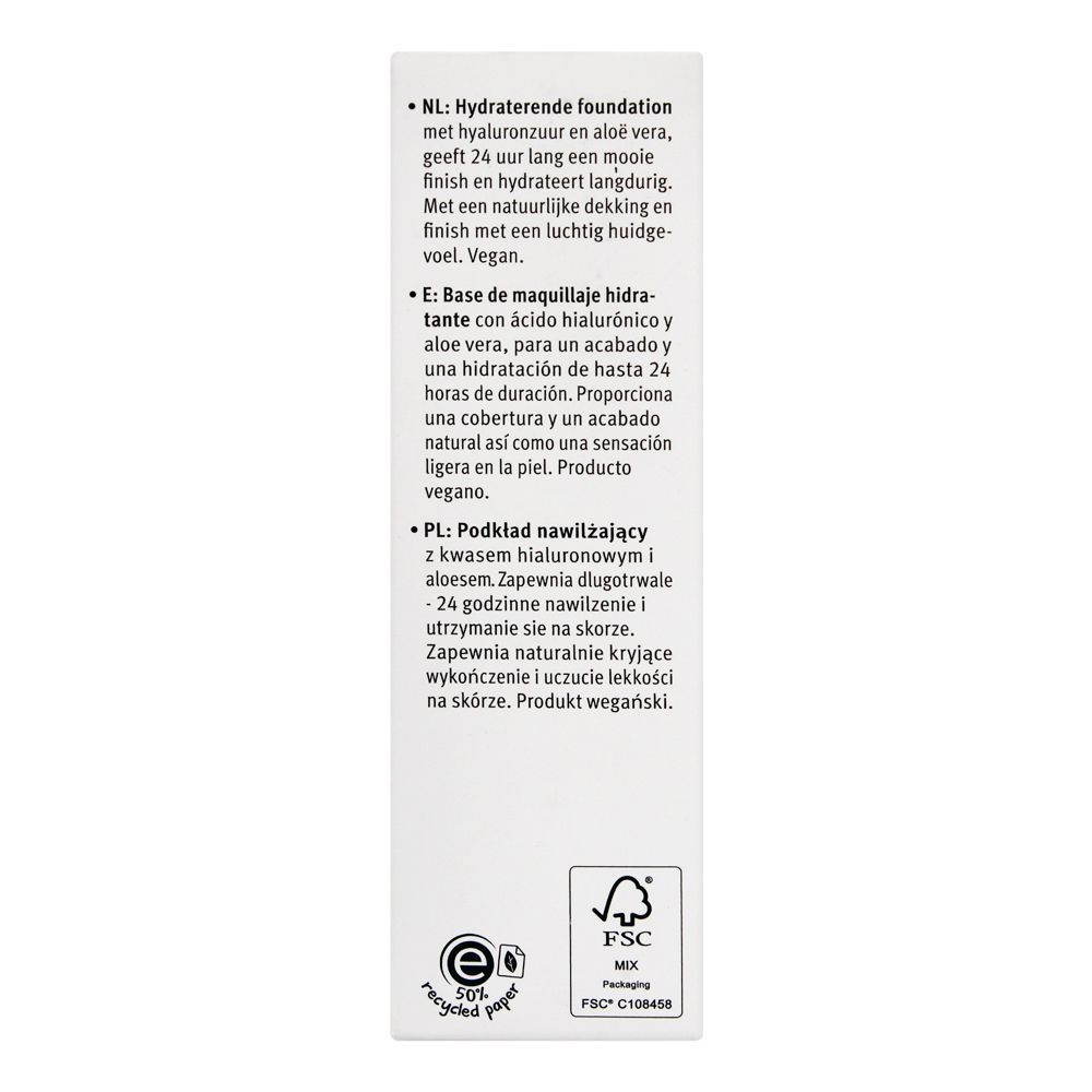 Buy Essence Pretty Natural 24H Long-Lasting Hydrating Foundation, 050 ...