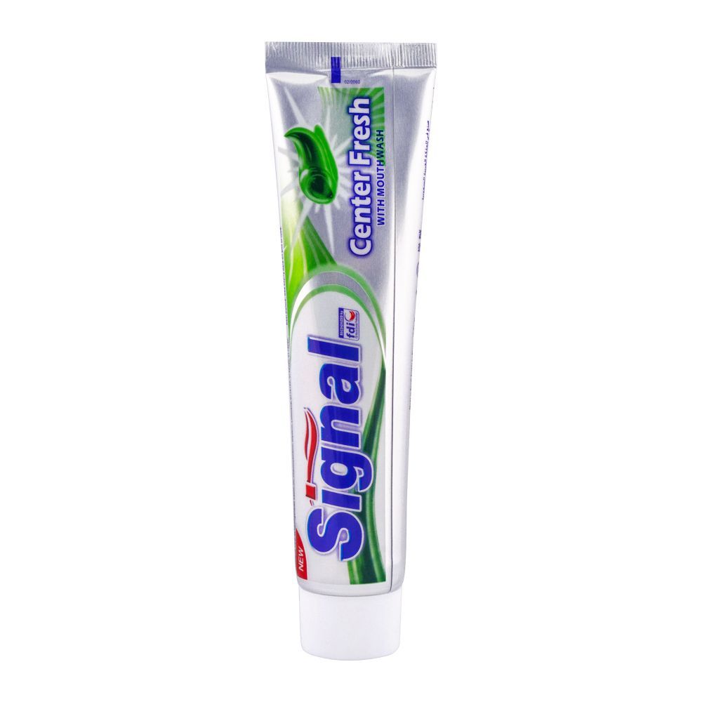 Buy Signal Center Fresh With Mouthwash Toothpaste, 120ml Online at Best ...