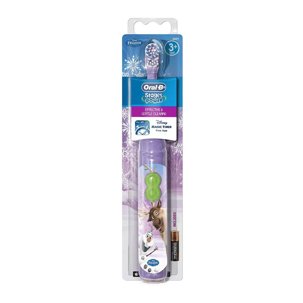 Purchase Oral-B Stages Power Kids Magic Timer Disney Frozen Animals ...