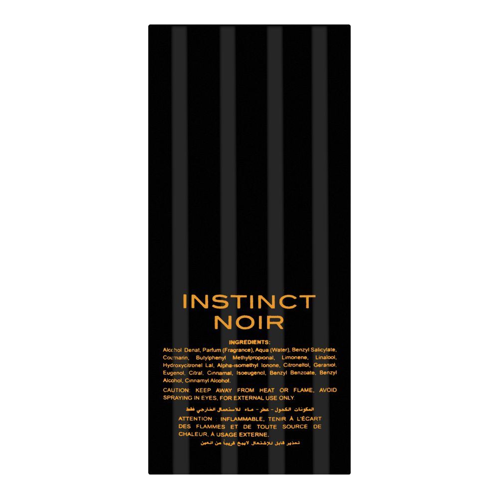 Order Grandeur Elite Instinct Noir Eau De Parfum, Fragrance For Men ...