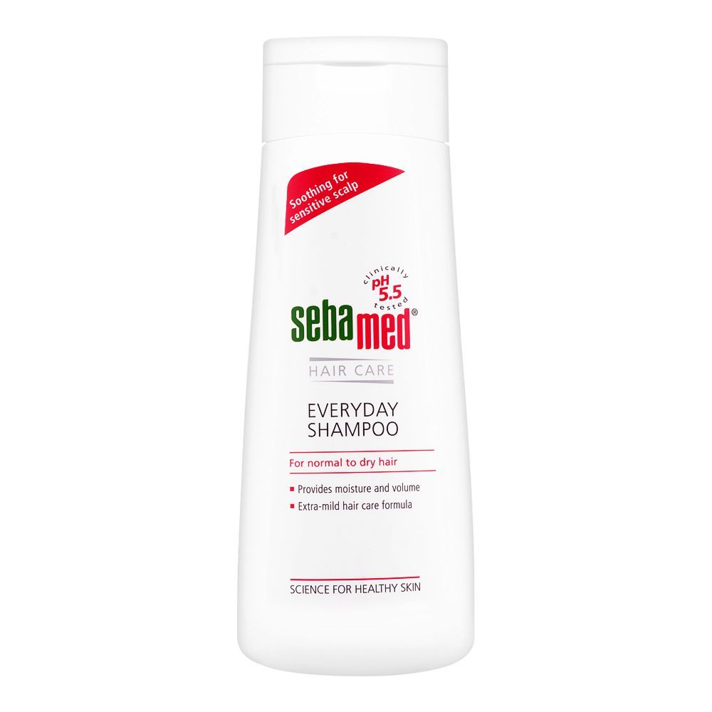 Order Seba Med Hair Care Everyday Shampoo, Normal To Dry Hair, 200ml ...