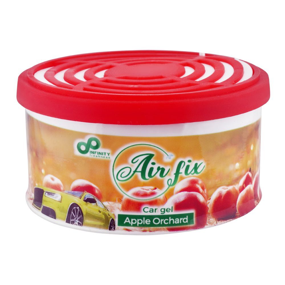 Buy Air Fix Apple Orchard Car Gel Air Freshener, 80g Online at Best ...