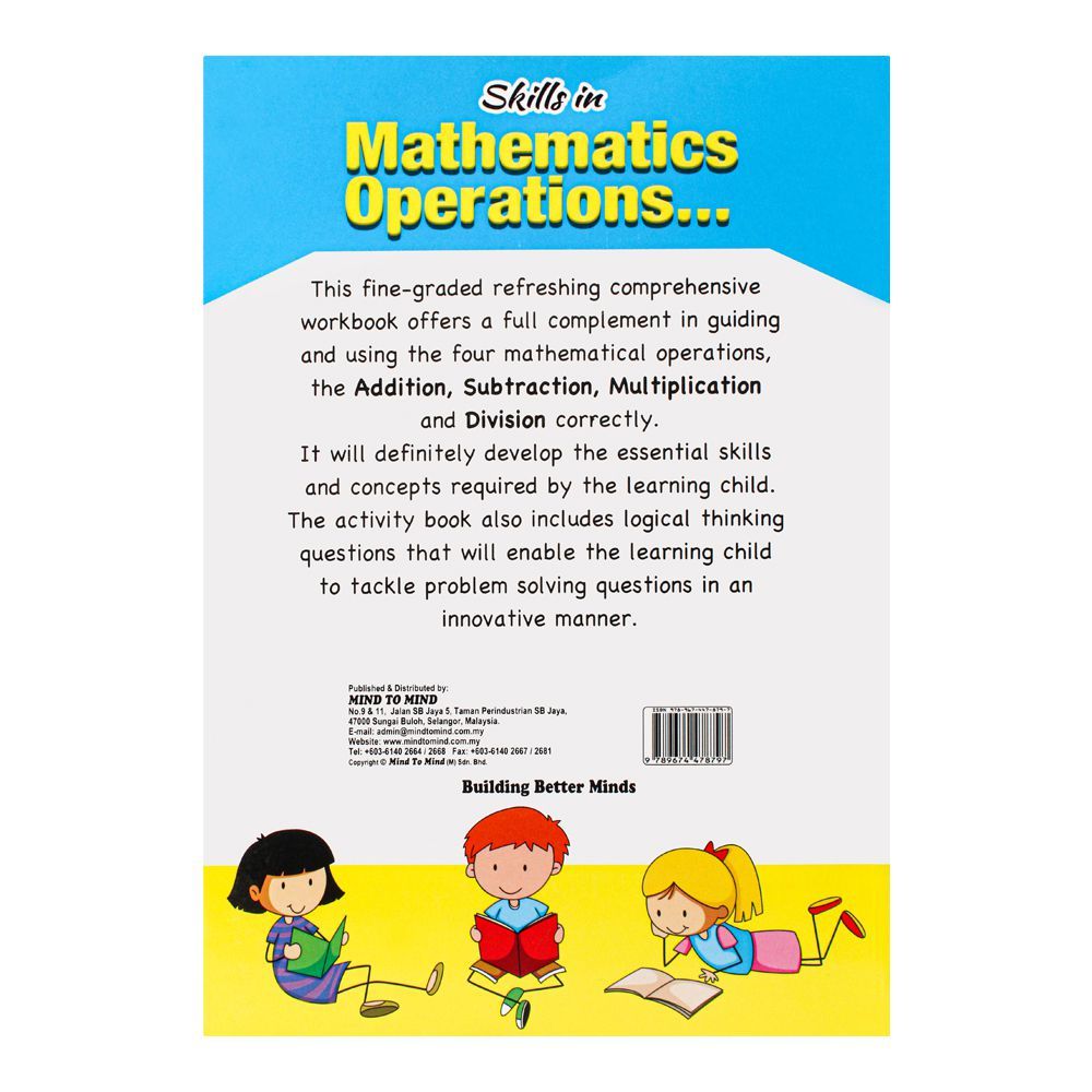 Purchase Skills In Mathematics Operations Book Online at Best Price in ...