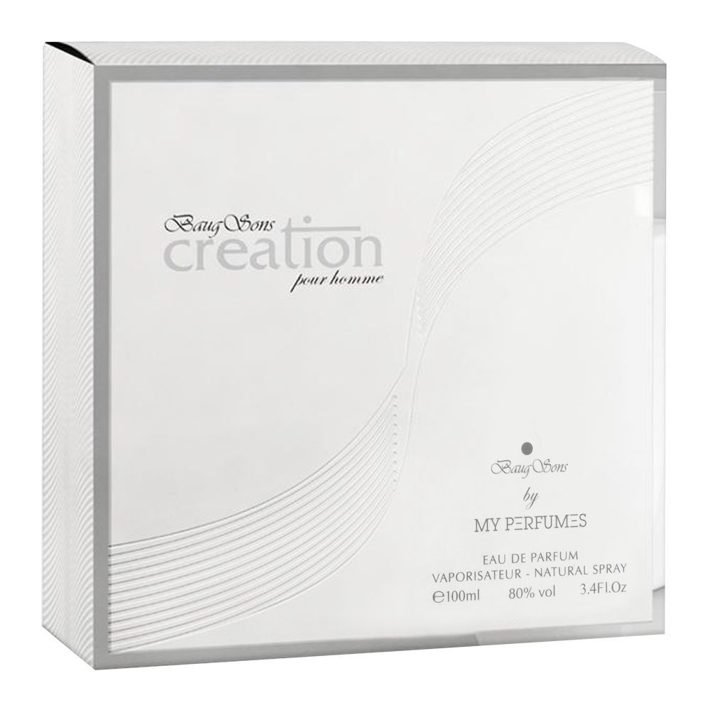 Purchase Creation Pour Homme Eau De Parfum, For Men, 100ml Online at ...