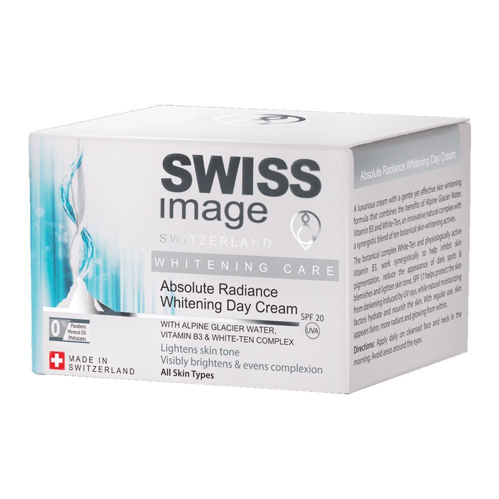 Buy Swiss Image Whitening Care Absolute Radiance Whitening Day Cream ...