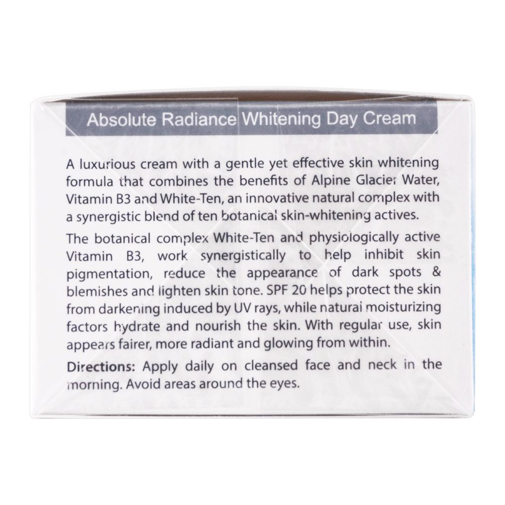 Buy Swiss Image Whitening Care Absolute Radiance Whitening Day Cream ...