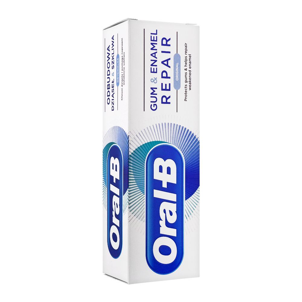 Purchase Oral-B Gum & Enamel Repair Original Toothpaste, 75ml Online at ...