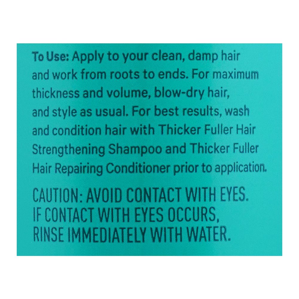 Buy Thicker Fuller Hair Root Lifting Serum, 118ml Online at Best Price ...