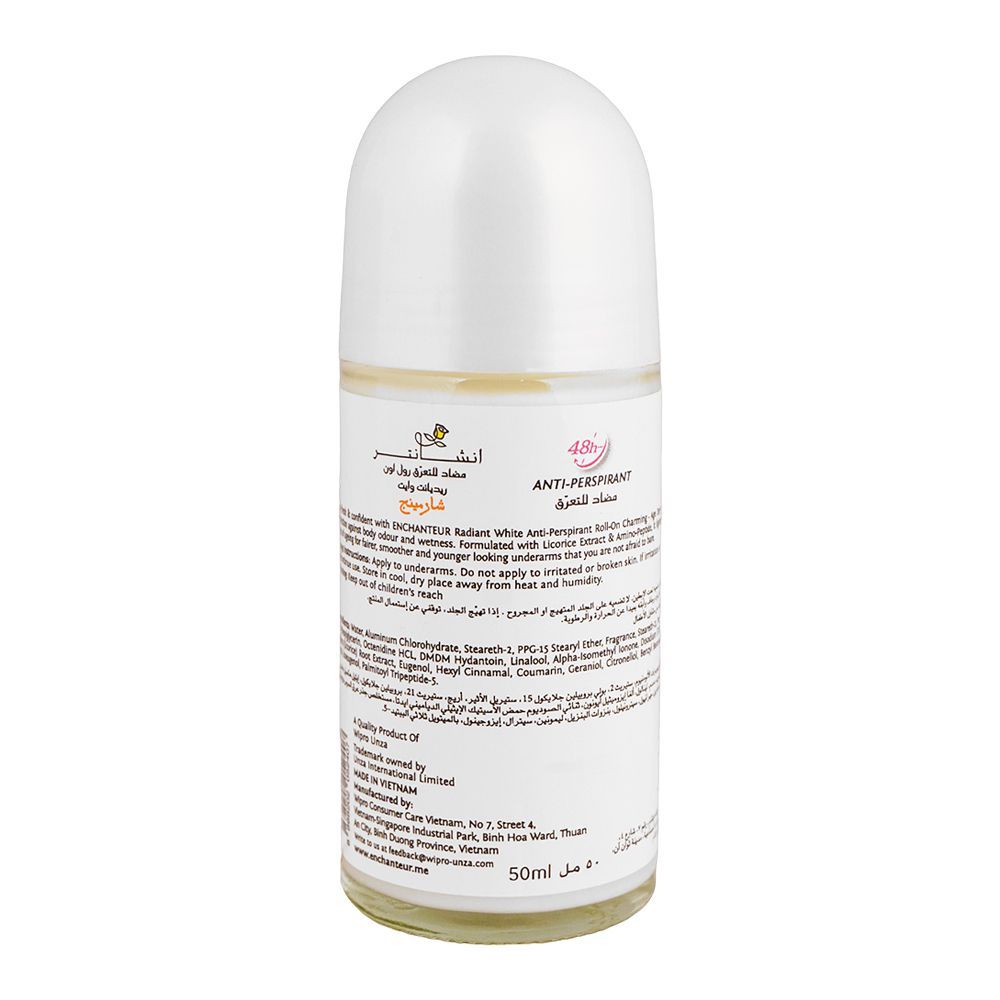Buy Enchanteur Radiant White Charming Age Defy 48H Anti-Perspirant Roll ...