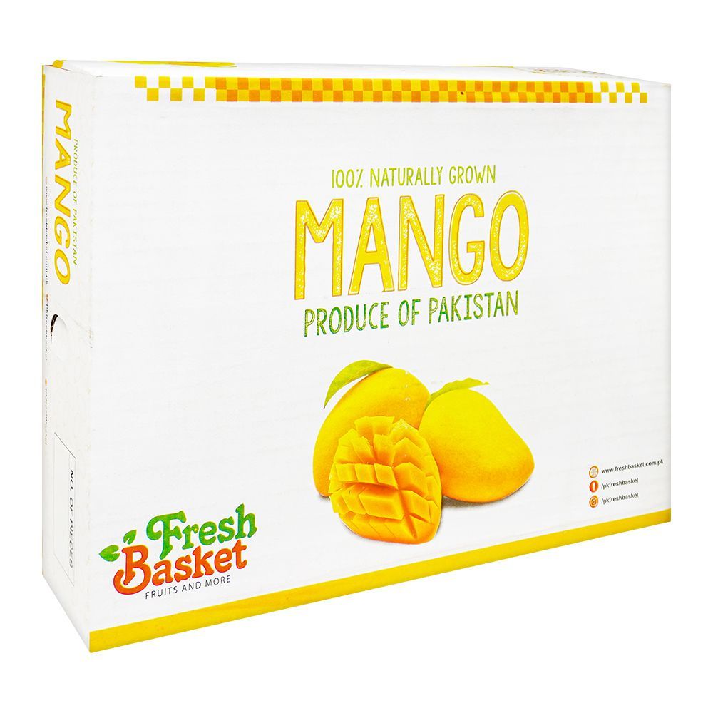 Purchase Fresh Basket Mango Anwer Retol Gift Box, 3kg Online at Best ...