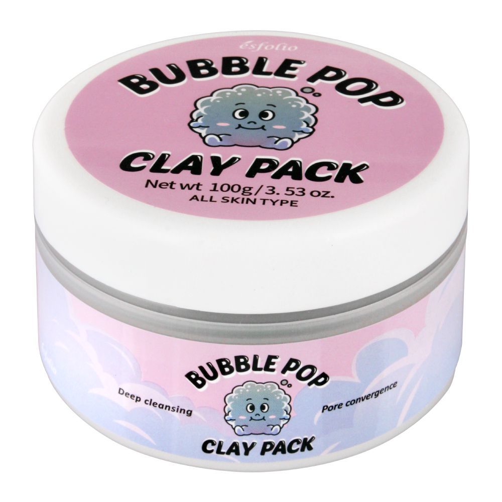 Purchase Esfolio Bubble Pop Clay Pack, All Skin Type, 100g Online at ...