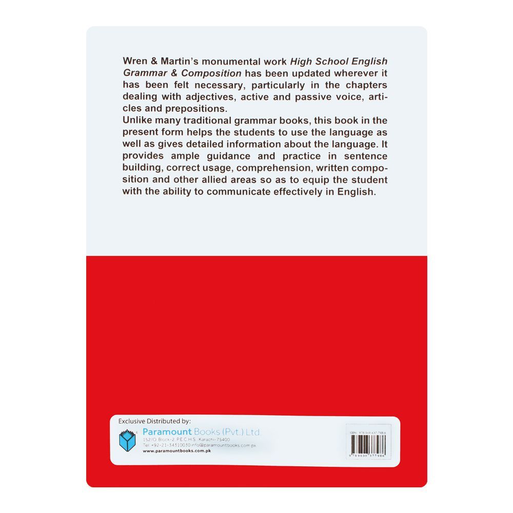 Order Paramount High School English Grammar & Composition Book Online ...