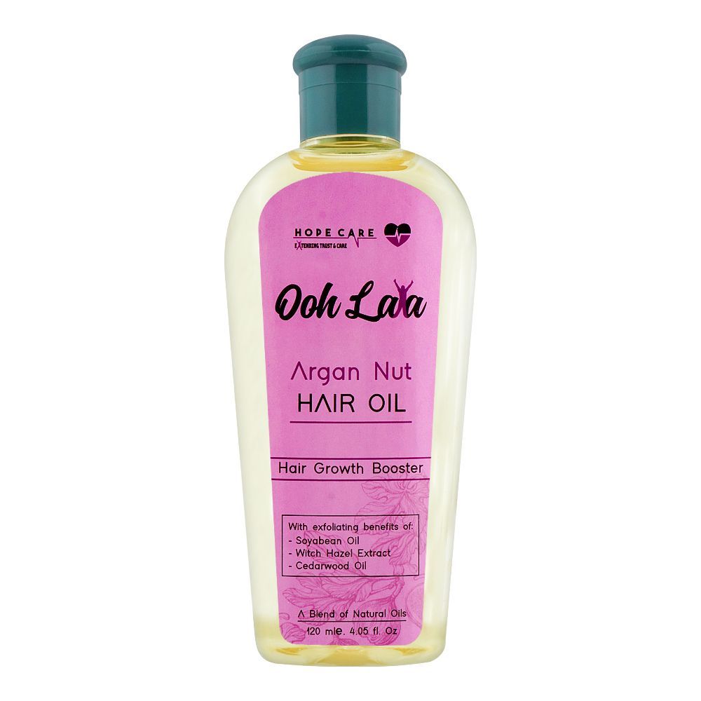Purchase Ooh Lala Argan Nut Hair Oil, Hair Growth Booster, 120ml Online ...