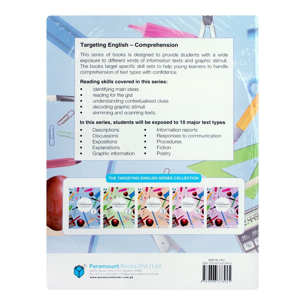 Buy Targeting English Comprehension Book - 1 Online at Best Price in ...