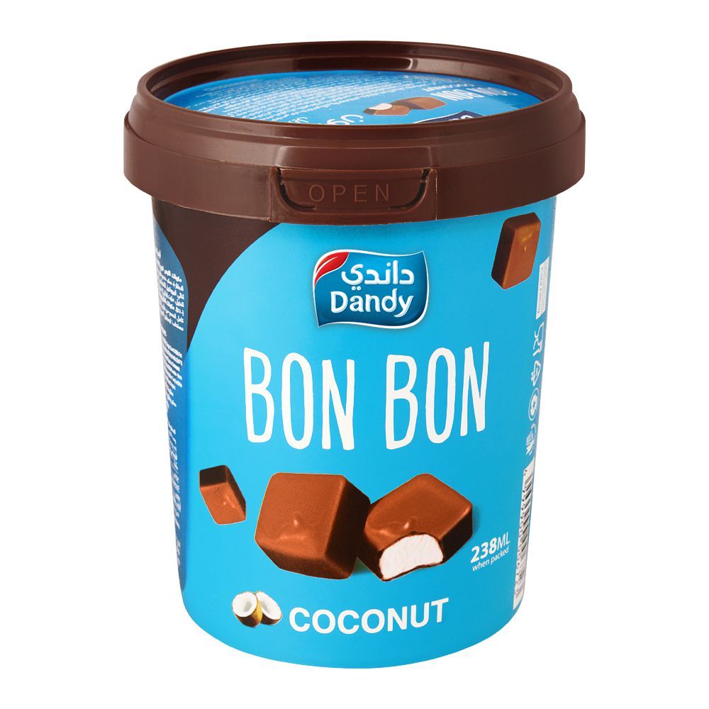 Buy Dandy Bon Bon Coconut Ice Cream 238ml Online at Best Price in ...