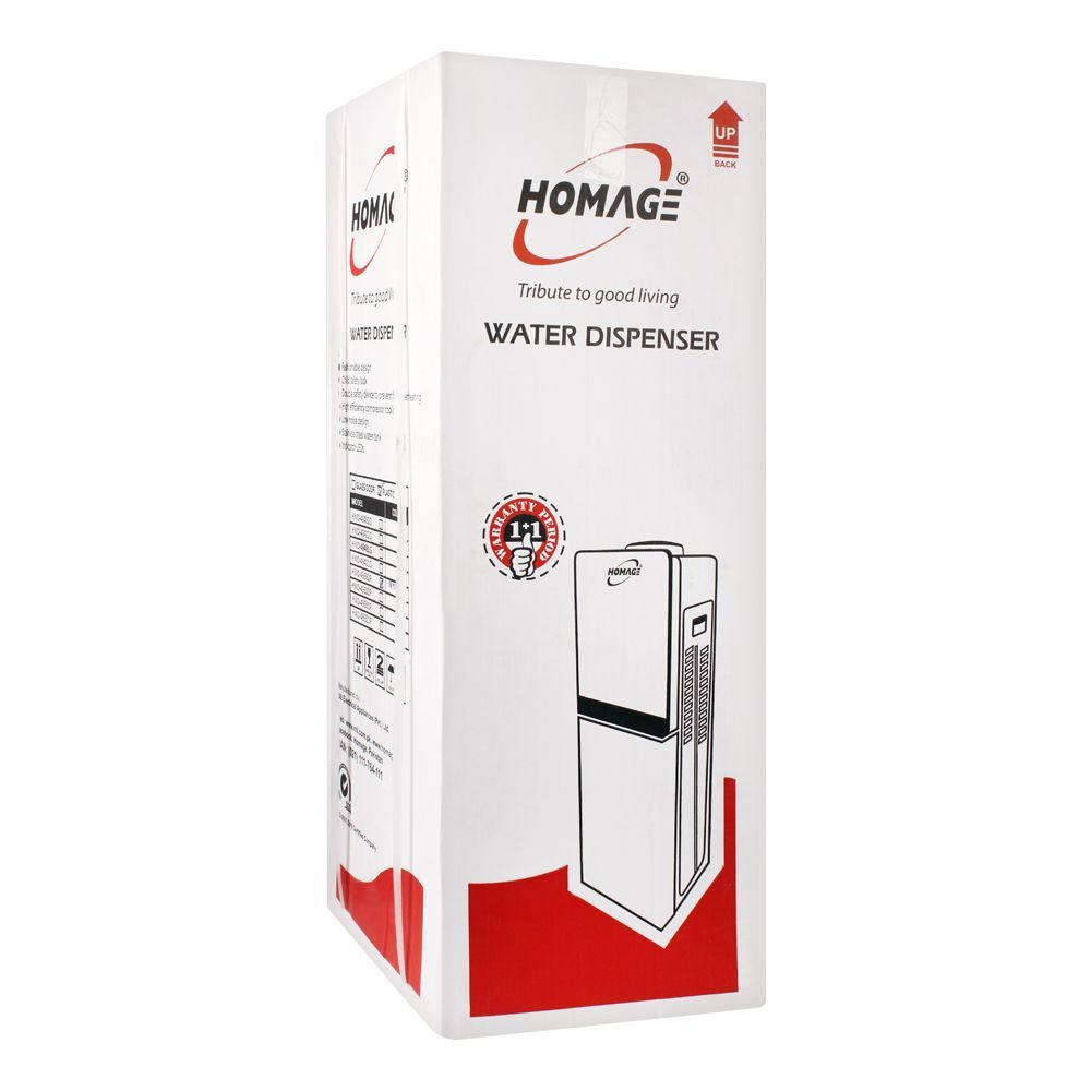 Purchase Homage Water Dispenser, White, HWD-49332 Online at Best Price ...