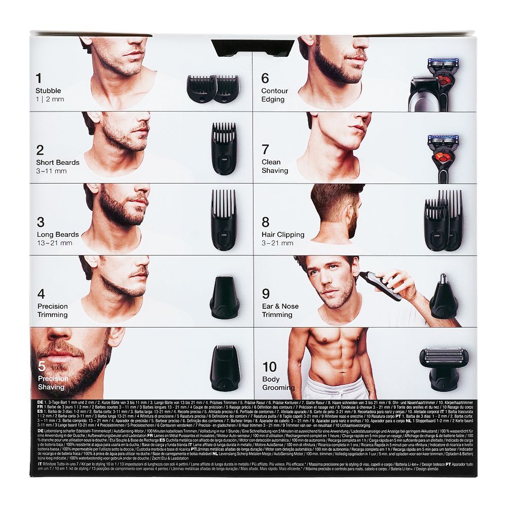 Buy Braun All-in-One Trimmer 7 10-In-1 Styling Kit, MGK-7220 Online at ...