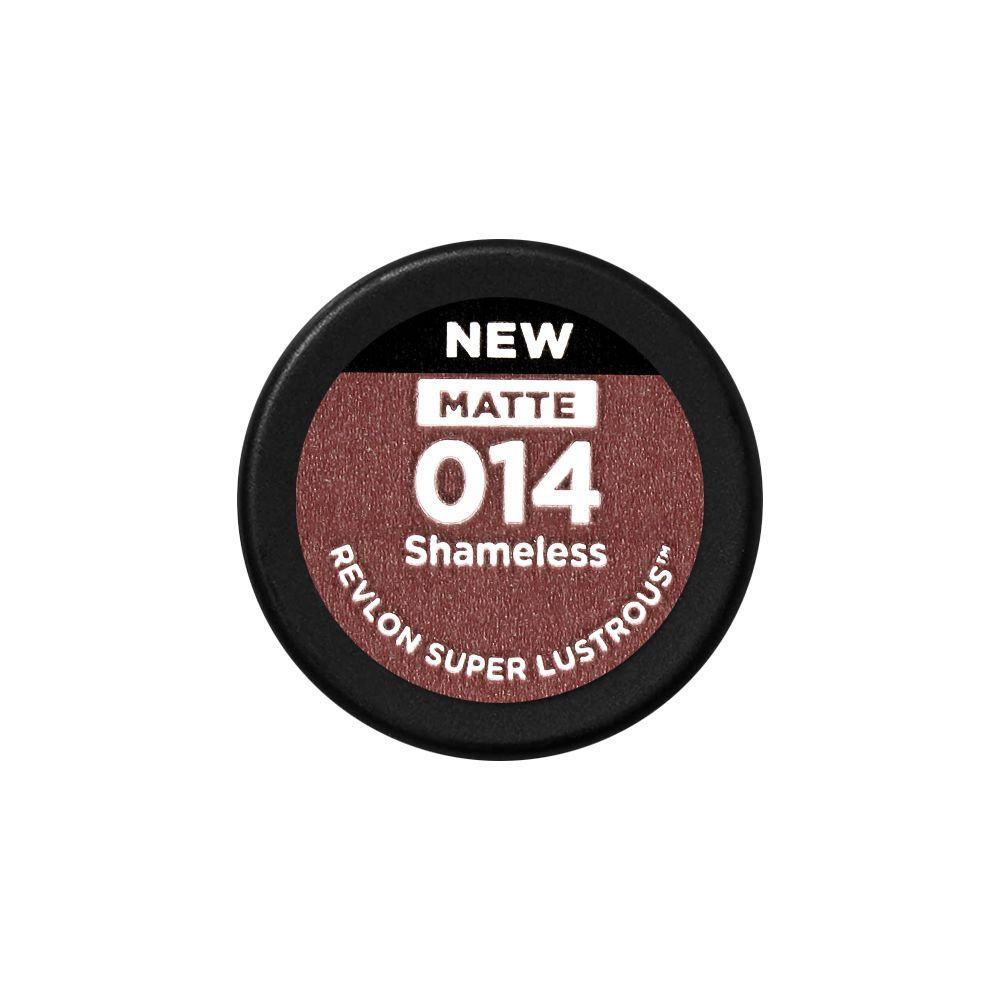 Order Revlon Super Lustrous Matte Lipstick, 014 Shameless Online at ...